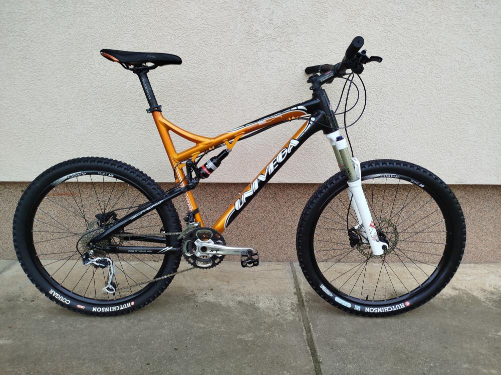 Univega Alpina SL full Suspension