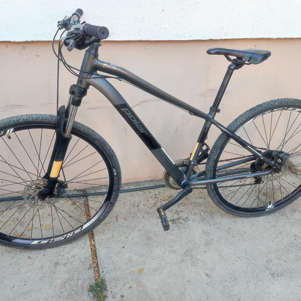 Polar Mirage alu S, Suntour, Shimano 3x7, diskovi