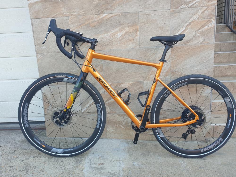 Bergamont grand durance 8 Sram 1x11
