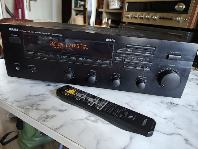 YAMAHA RX495RDS Receiver sa daljinskim