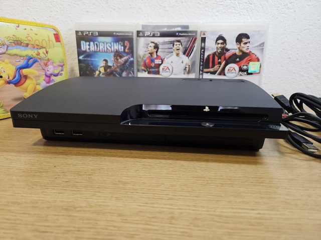 Konzola Sony Playstation 3 PS3 SLIM 320GB CECH-3004B ko