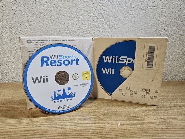 ORIGINAL igrica za Nintendo Wii Konzolu Wii Sport Resor