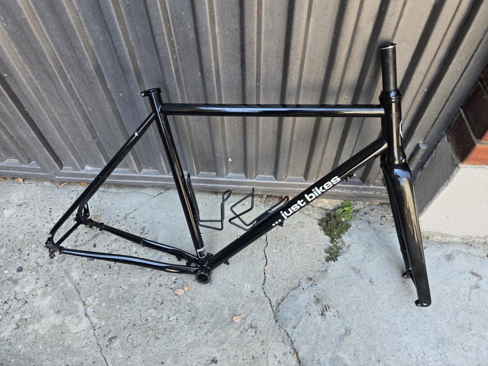 Just bikes celi karbon gravel ram