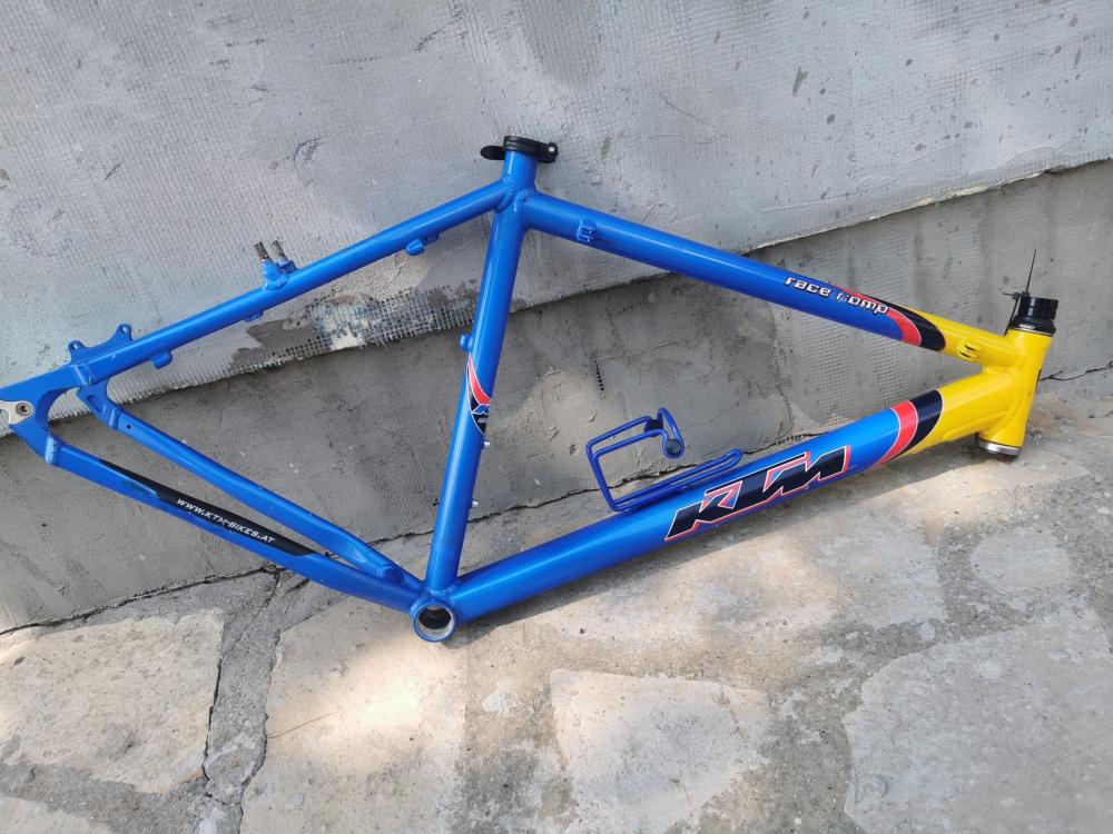KTM Race comp Ritchey Logic soljice