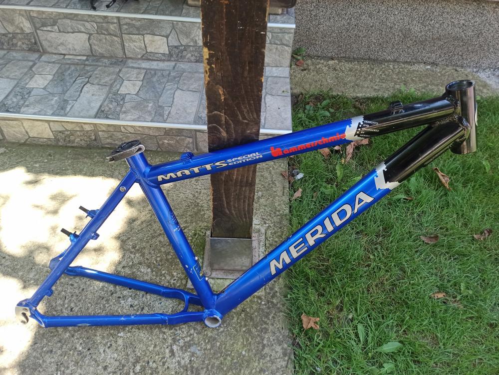 Merida Matts Special Edition ram