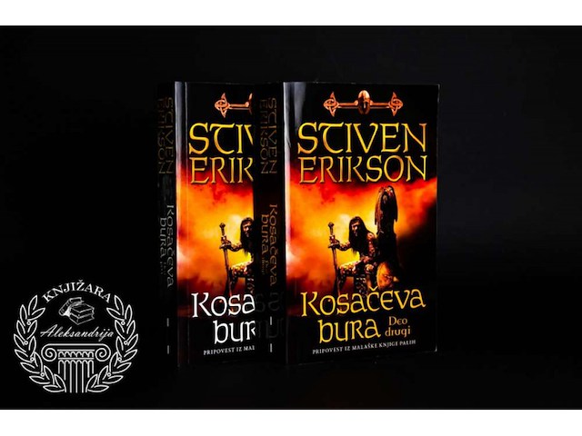KOSAČEVA BURA - Stiven Erikson