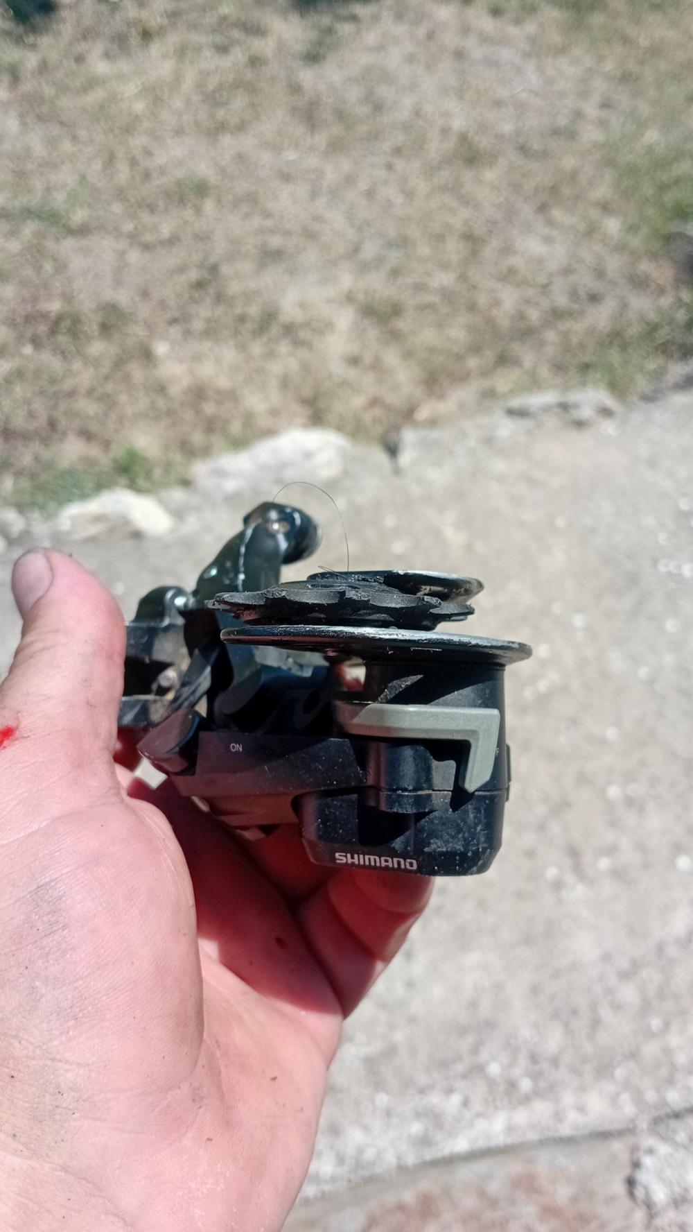TOČKOVI TIBULARI I XT 8000 ZADNJI MENJAČ