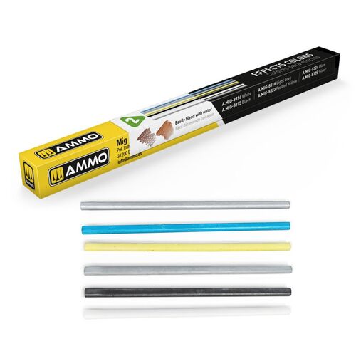 AMMO of Mig Jimenez A.MIG 8339 LOCK N LOAD - Effects Colors Set