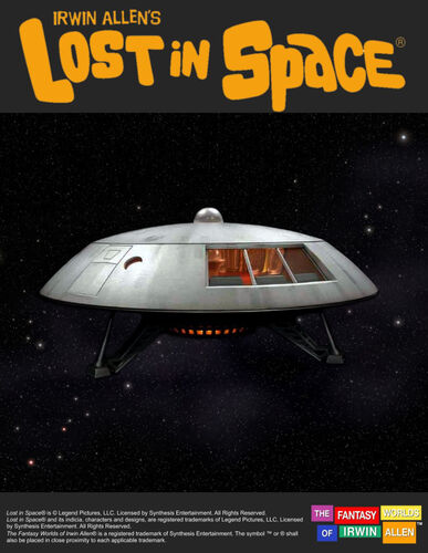 NEW! Green Strawberry 3002 Lost In Space Jupiter 2 Colors - Interior, Exterior