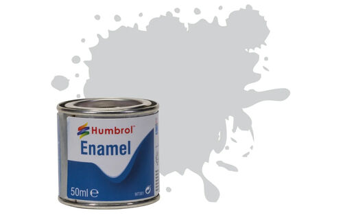 NEW! Humbrol AQ0011 Silver Metallic