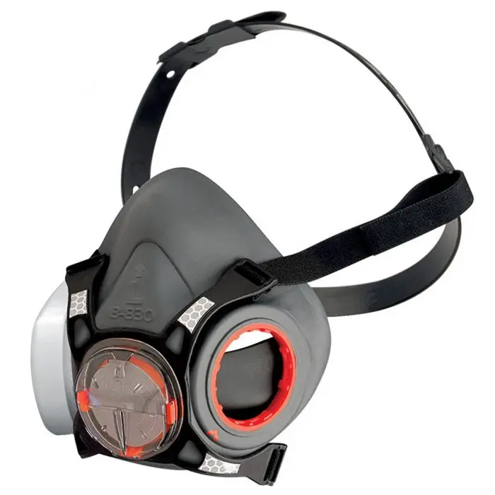 JSP LIMITED Polumaska JSP FORCE 8, koristi JSP bajonet filtere M