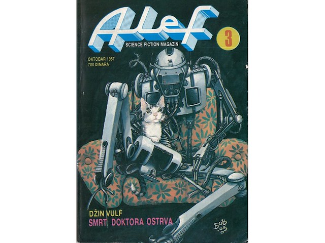 ALEF br. 3 (science fiction magazin), 1987