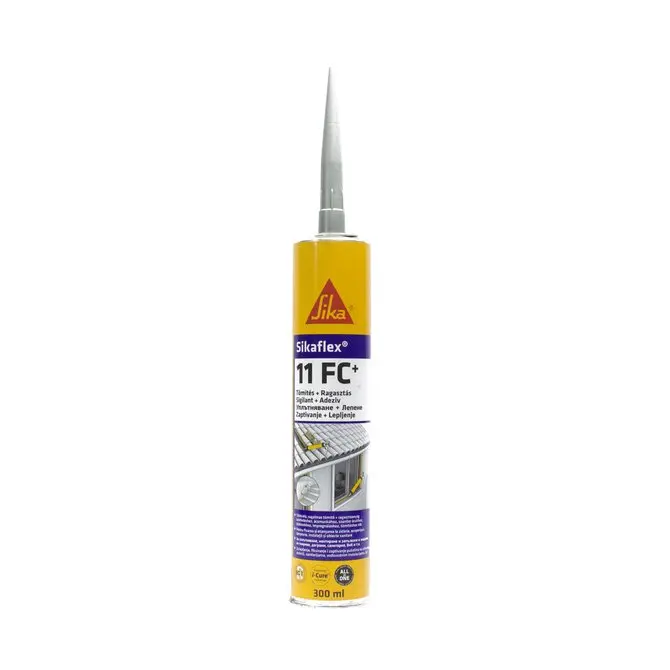 SIKA Zaptivna masa Sikaflex 11FC+, 300ml, Siva