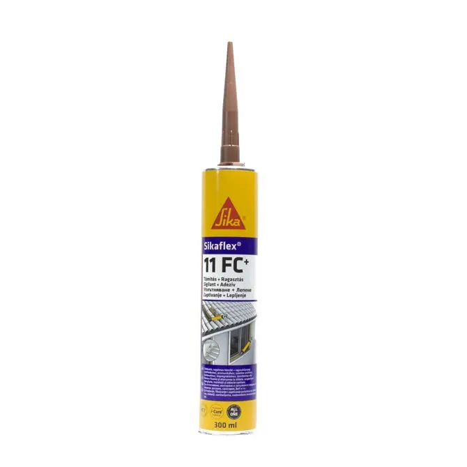 SIKA Zaptivna masa Sikaflex 11FC+, 300ml, Braon