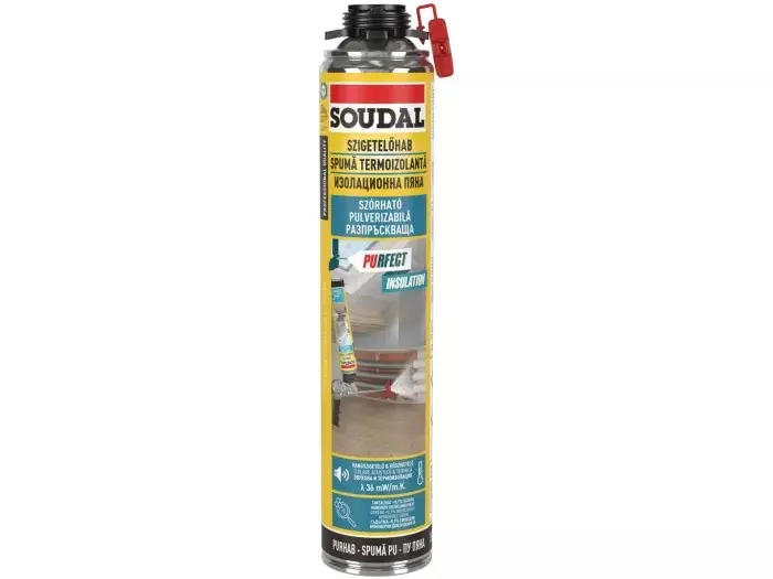 SOUDAL SPRAYABLE FOAM GUN 700ML ZA IZOLACIJU