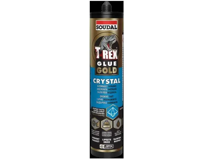 SOUDAL T-REX GOLD CRYSTAL 0.290