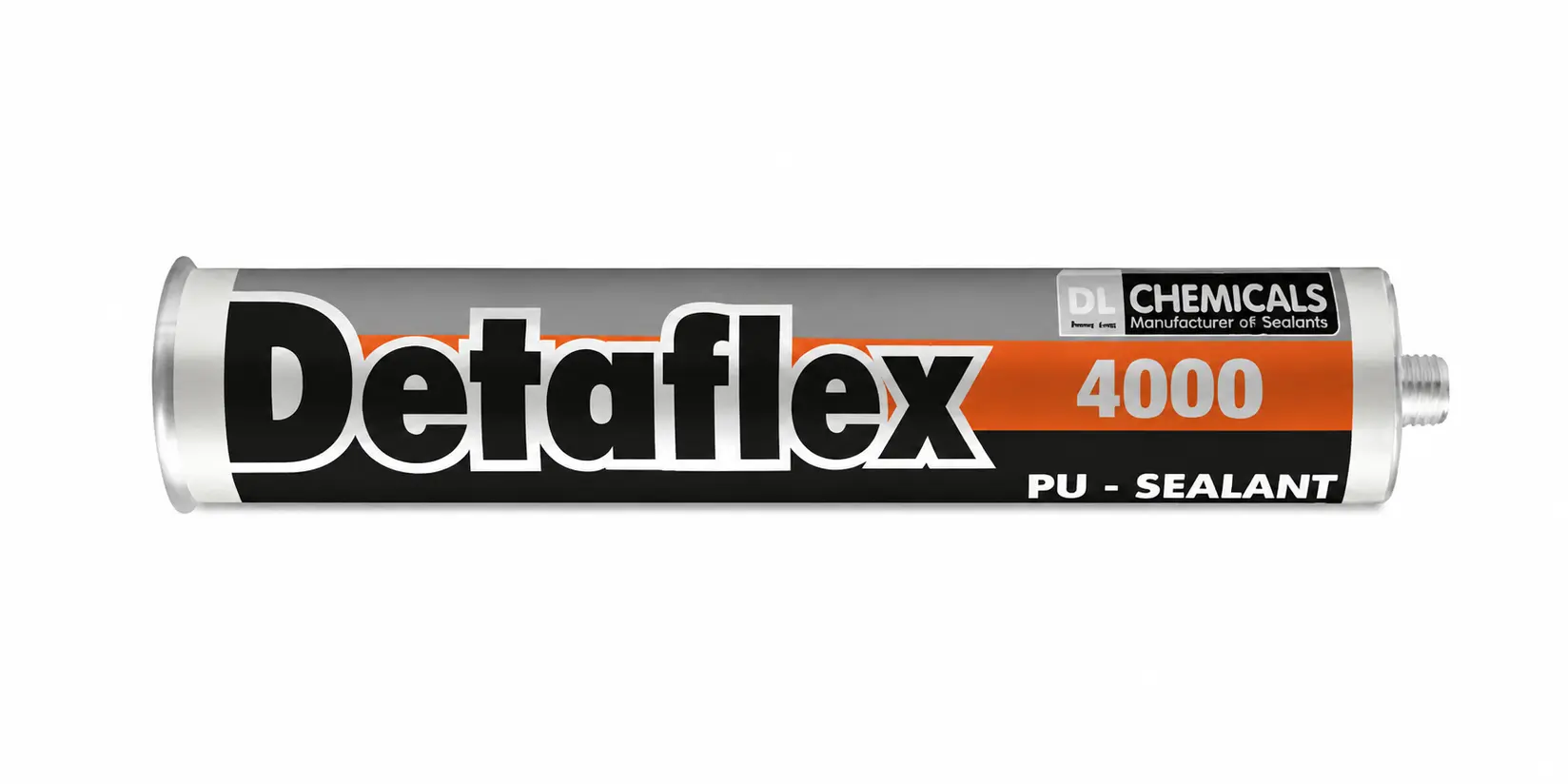 Dl Chemical Zaptivna masa Dl-Detaflex 4000, Poliuretanski lepak, Crni