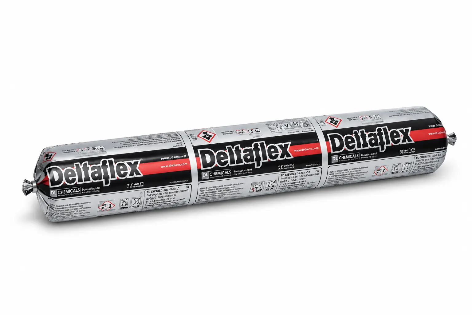 Dl Chemical Zaptivna masa Dl-Detaflex 4000 K+D, 600ml, Crna