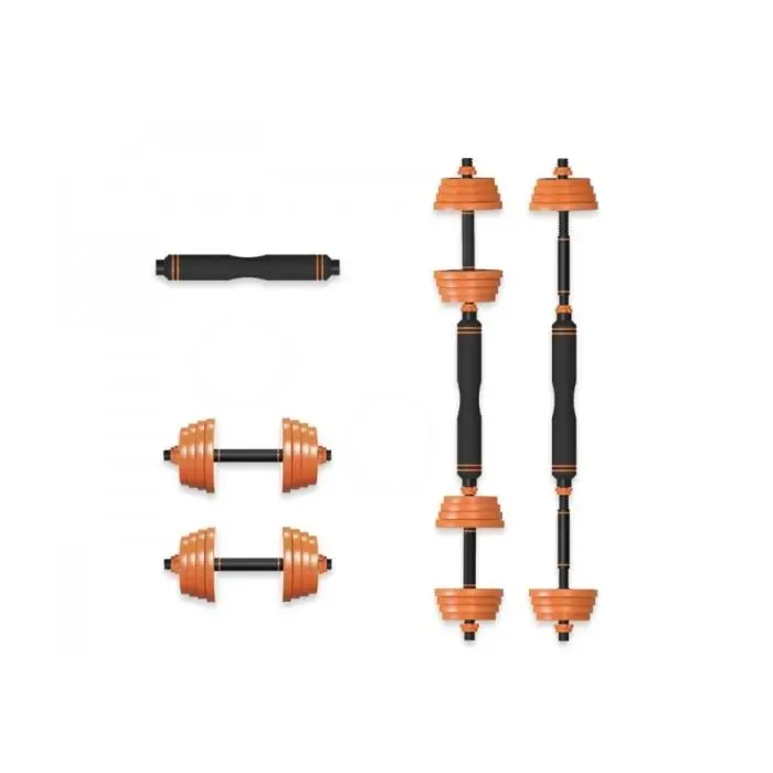 Xiaomi Set tegova od 20kg sa šipkom sa vežbanje FED XM8009