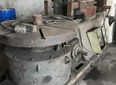 Mašina za izvlačenje žice Bilinmiyor Rotary Table