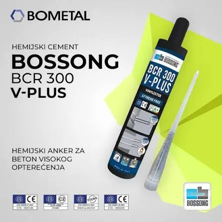 BOSSONG HEM.CEMENT BCR 300 V-PLUS (ETA) OPCIJA 1