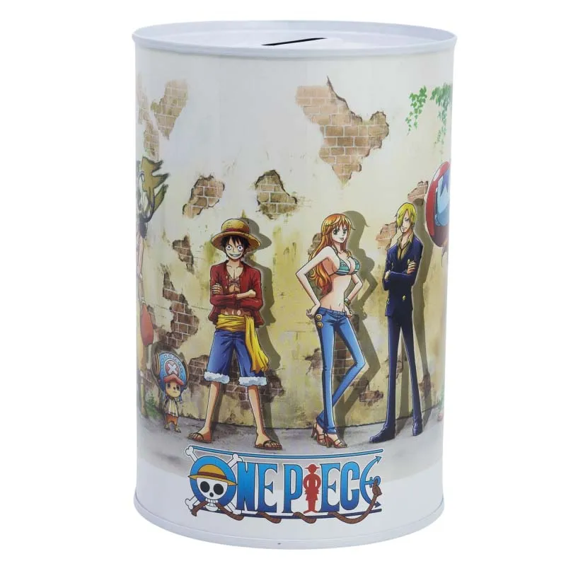 Metalna kasica ONE PIECE