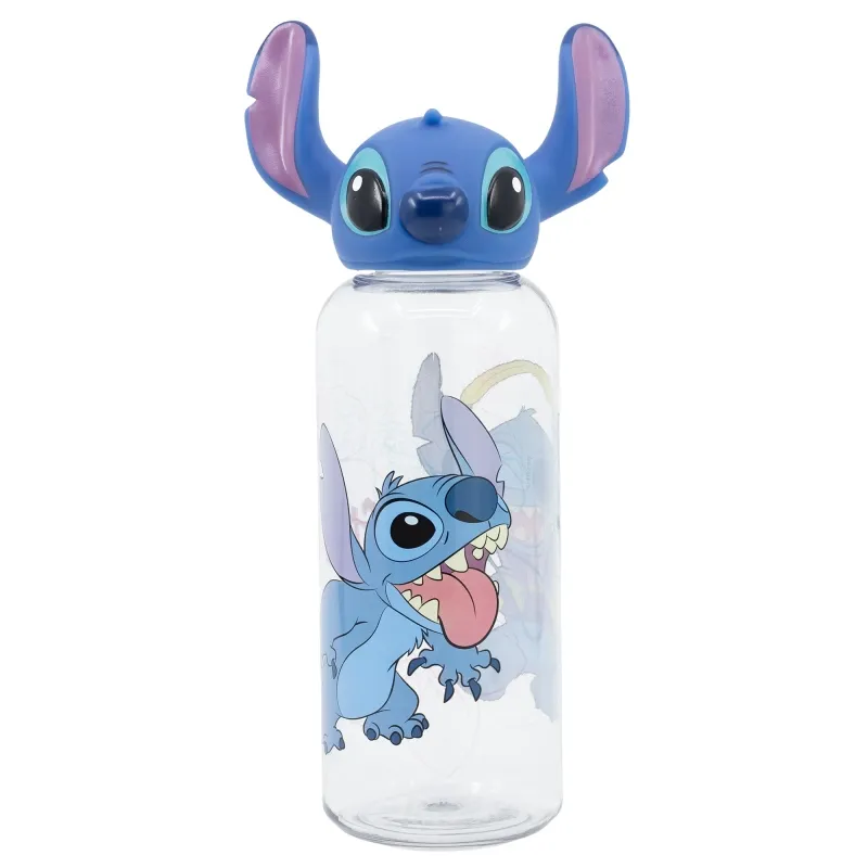 Plastična flaša STITCH FLOWERS 560 ml