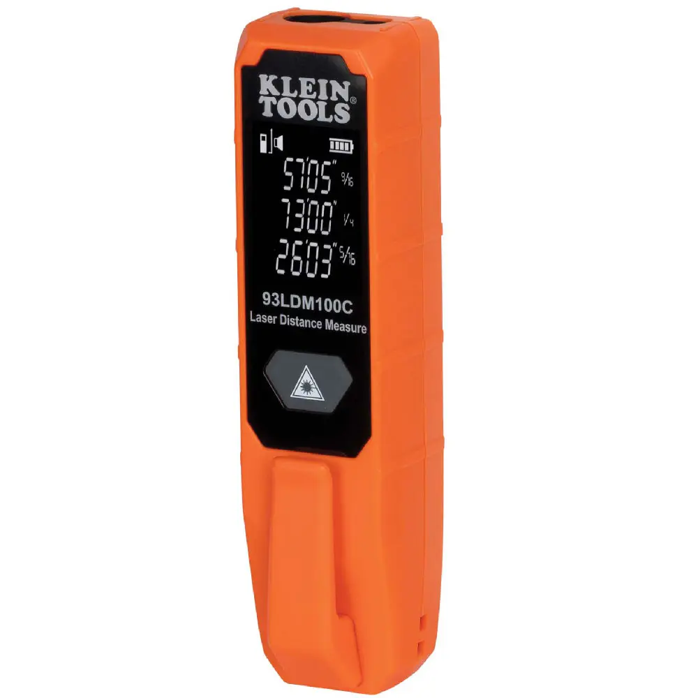 Klein Tools 93LDM100C kompaktni laserski merač udaljenosti