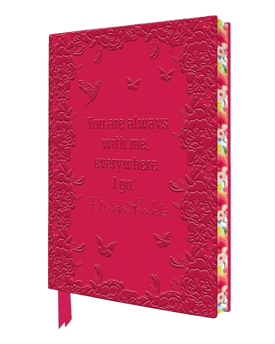 Notes A5 na linije FRIDA KAHLO Always With Me