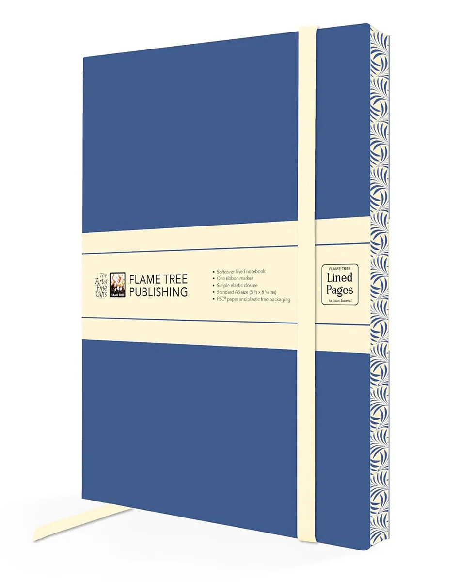 Notes A5 na linije DARK BLUE