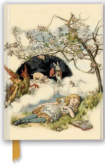 Notes BRITISH LIBRARY: Alice Asleep, from Alice’s Advent
