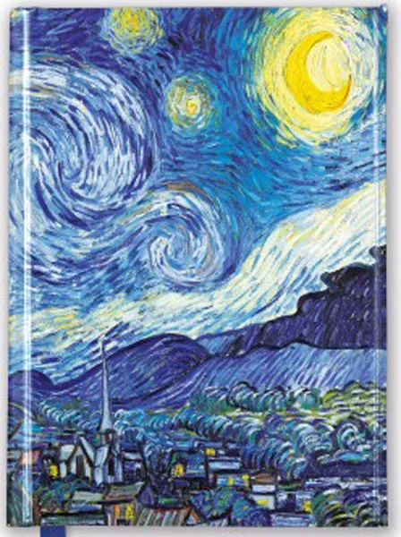 Notes VINCENT VAN GOGH: THE STARRY NIGHT 11x14cm