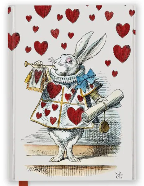 Notes na linije ALICE IN WONDERLAND: WHITE RABBIT
