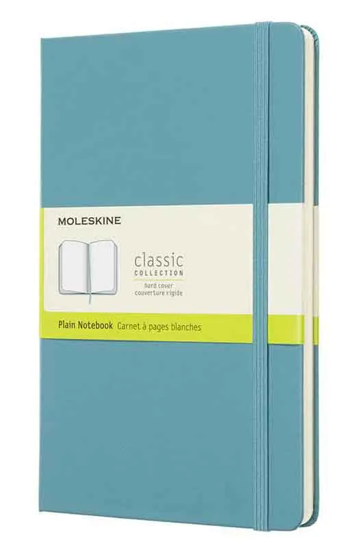 Notes A5 CLASSIC MOLESKINE TP, svetlo plava