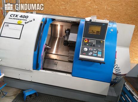 CNC strug Gildemeister CTX400 Serie2 (1999)