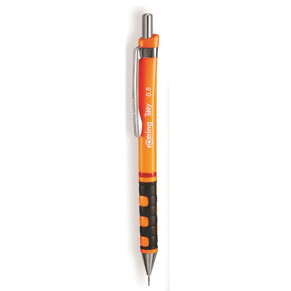 Patent olovka ROTRING TIKKY III PO 0.5 FLUO ORANŽ
