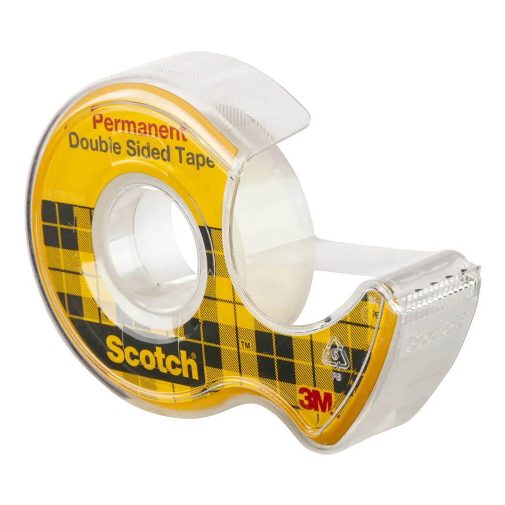 Lepljiva traka obostrana SCOTCH na stalku 6,3 m