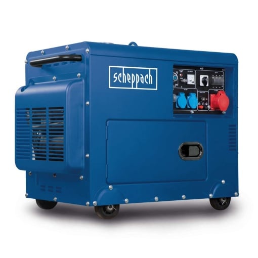 Agregat dizel 5kW SG5200D Scheppach