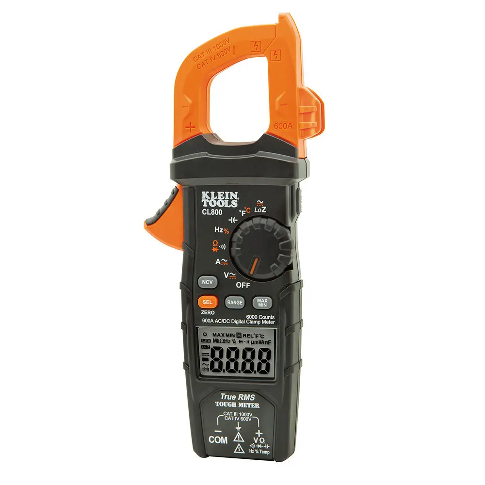 Klein Tools CL800 digitalna klešta-multimetar