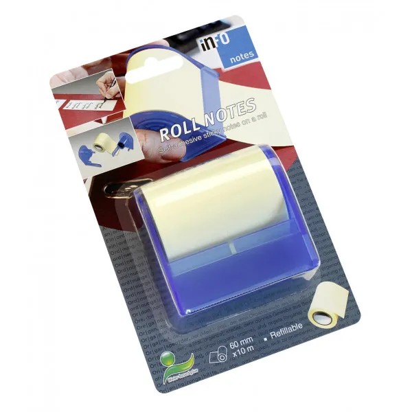 INFO ROLL DISPENZER