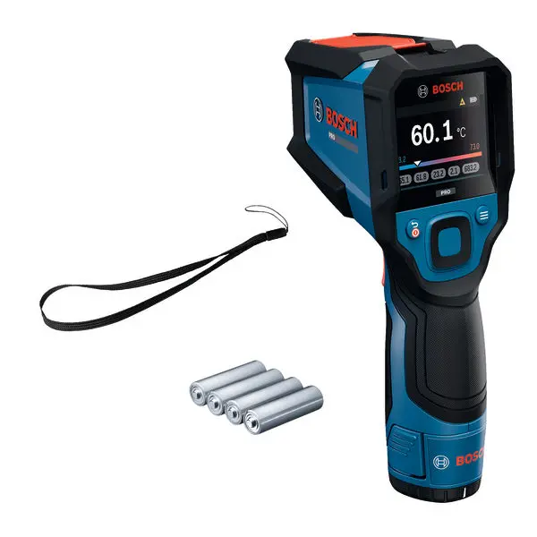 Bosch Termo detektor GIS12V-700-14, AA1 adapter, 4×1,5V AA baterije 0601083A00
