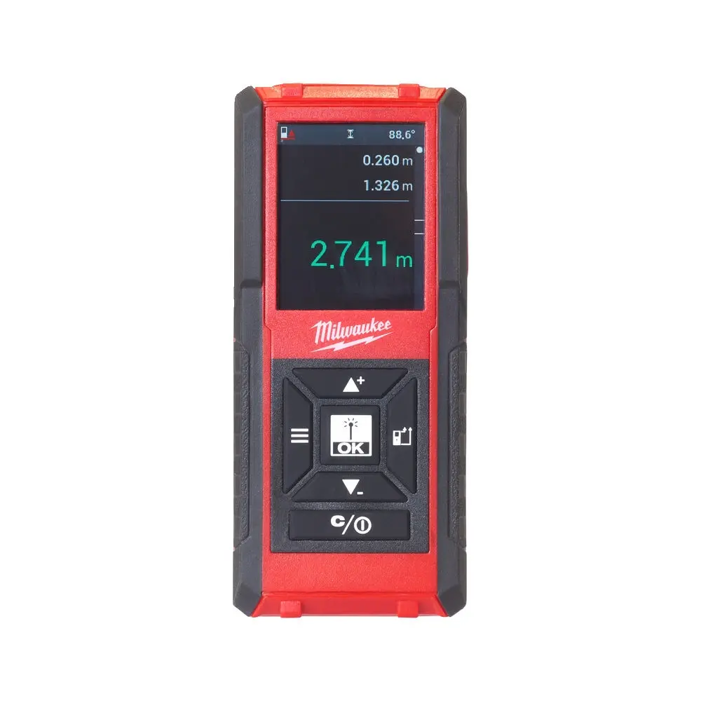 Milwaukee Laserski merač razdaljine 100m - LDM 100