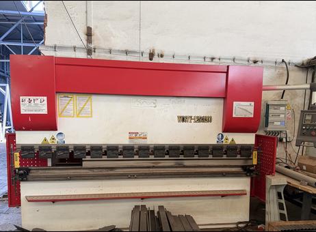 CNC abkant presa MTP – Metal Technics Polska WC67Y-125×3200