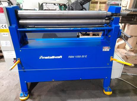 Trovaljni valjak za savijanje lima METALLCRAFT 1050 x 30 E