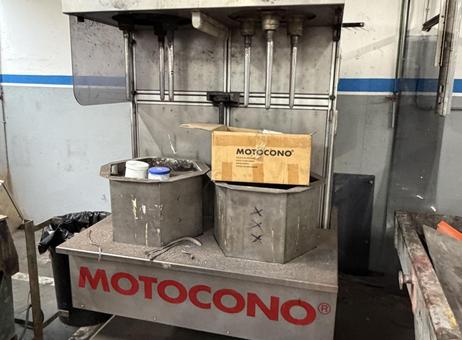 Mašina INDUSTRIAL MARKEE SL 6-SPINDLE CENTRIFUGAL POLISHING MACHINE