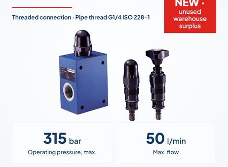 Bosch Rexroth DBDS 6 G1X