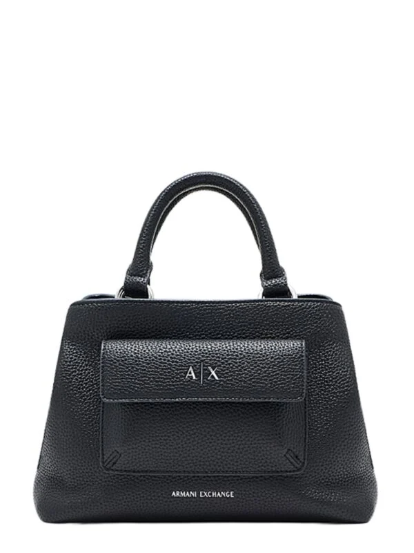 Armani Exchange - Crna ženska torbica