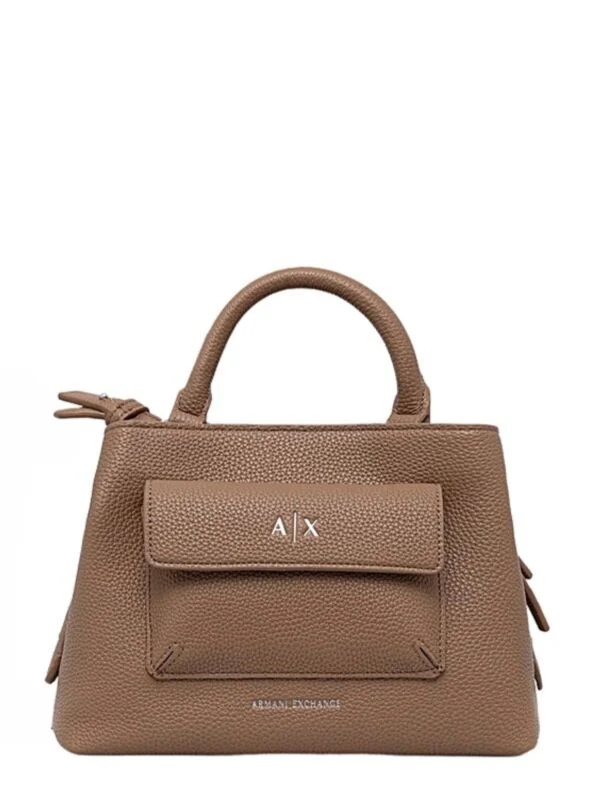Armani Exchange - Braon ženska torbica