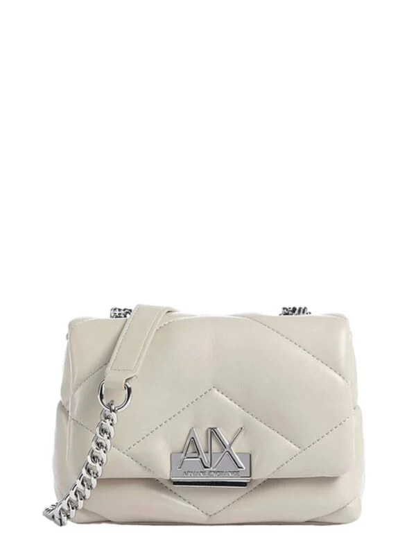 Armani Exchange - Bež ženska torbica