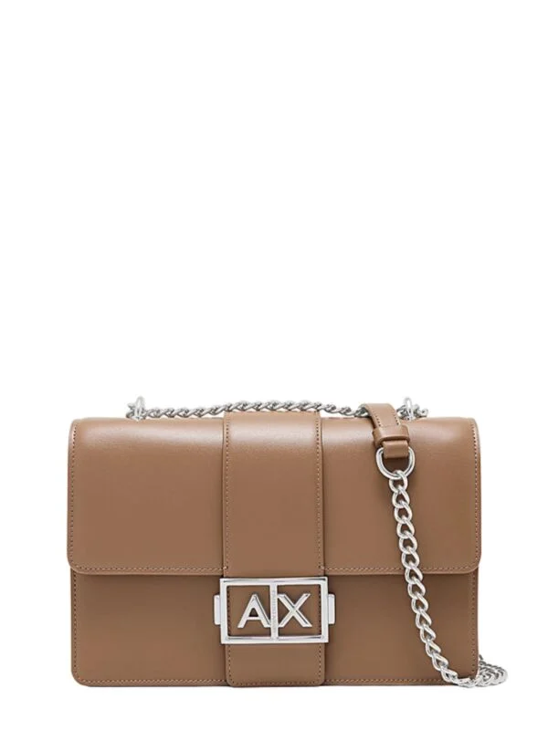 Armani Exchange - Braon ženska torbica